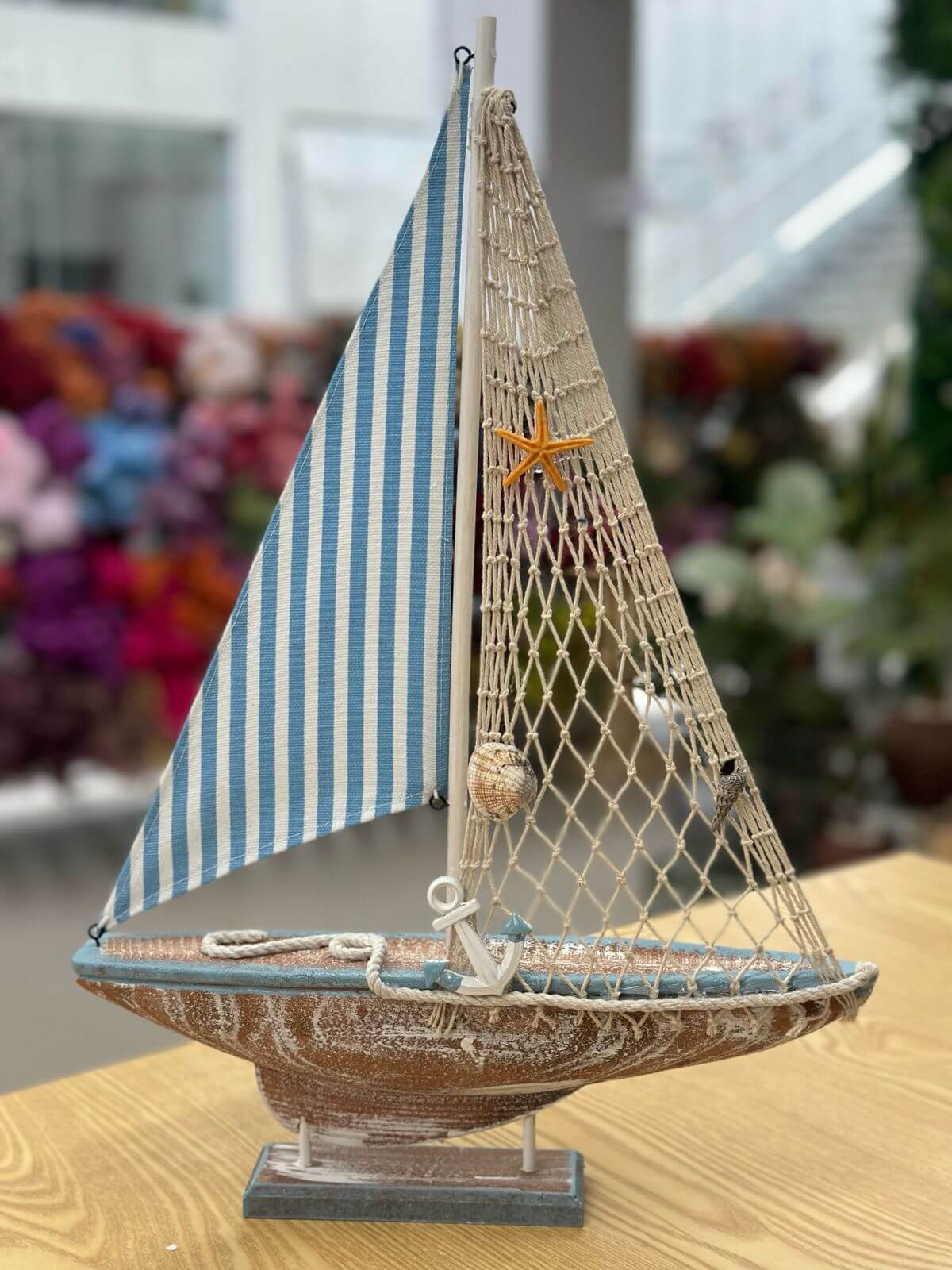 Velero 45 Cm Alto – Adornos Elegantísima