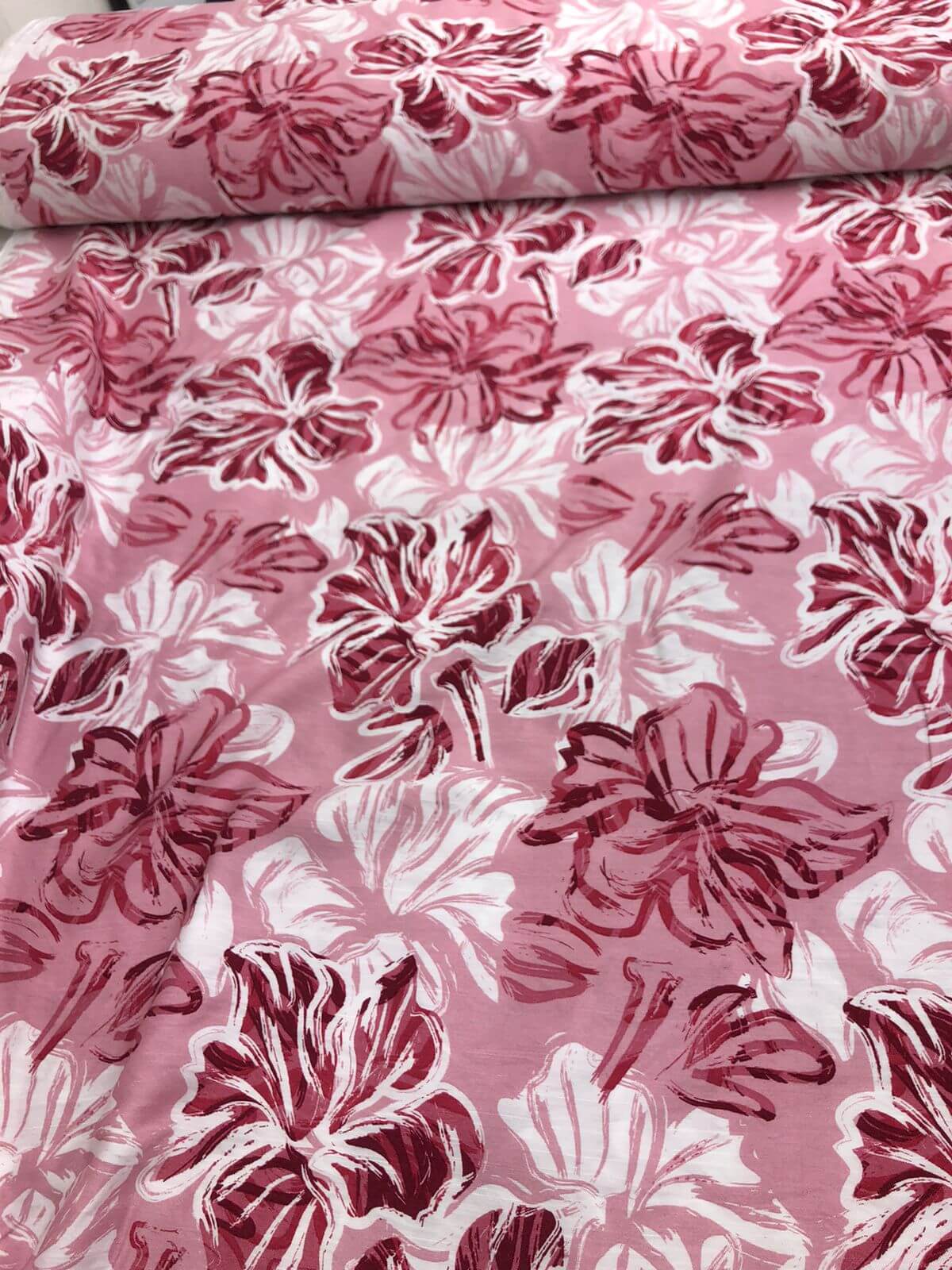 Rayon Seda Estampada – Código 36947 – Adornos Elegantísima