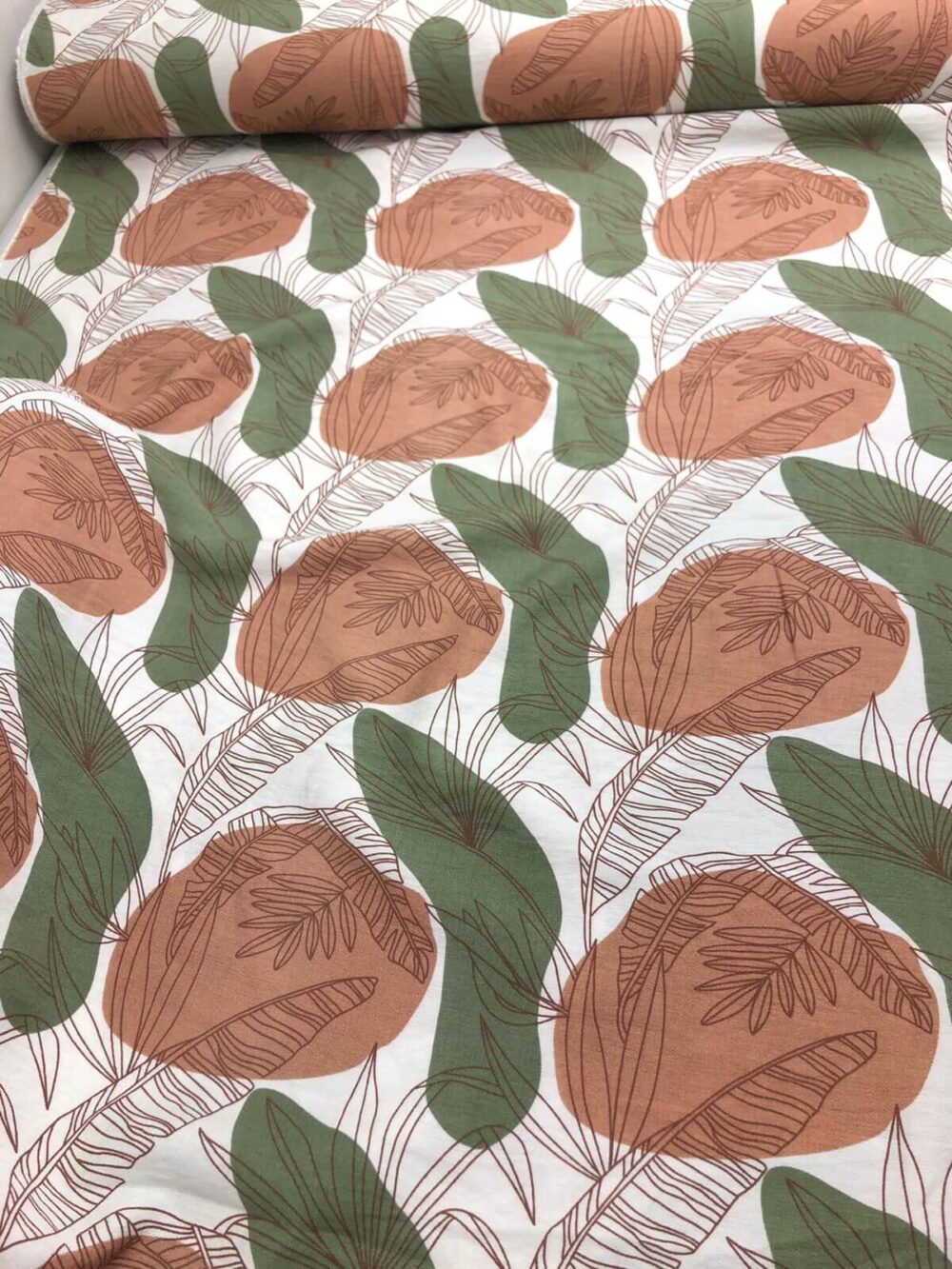 Rayon Seda Estampada – Código 36956 – Adornos Elegantísima
