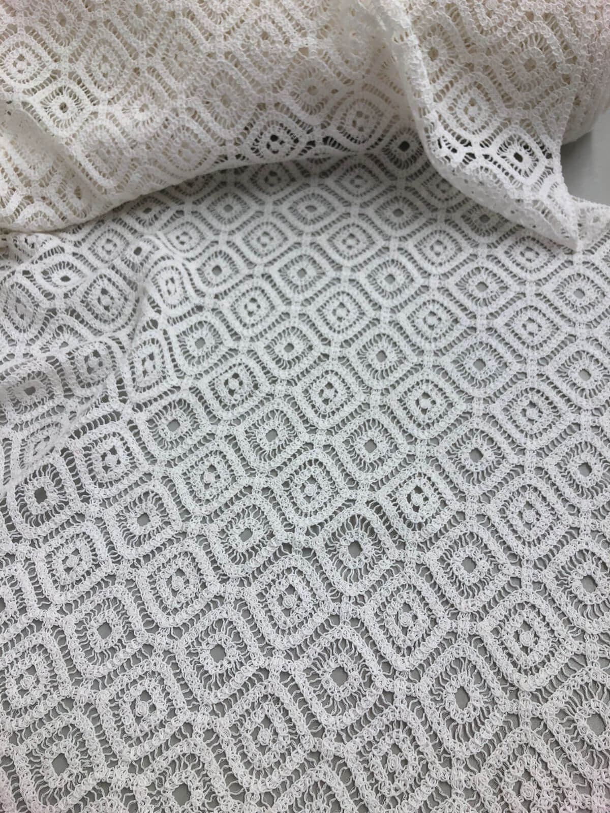 Malla Crochet – Código 37658 – Adornos Elegantísima