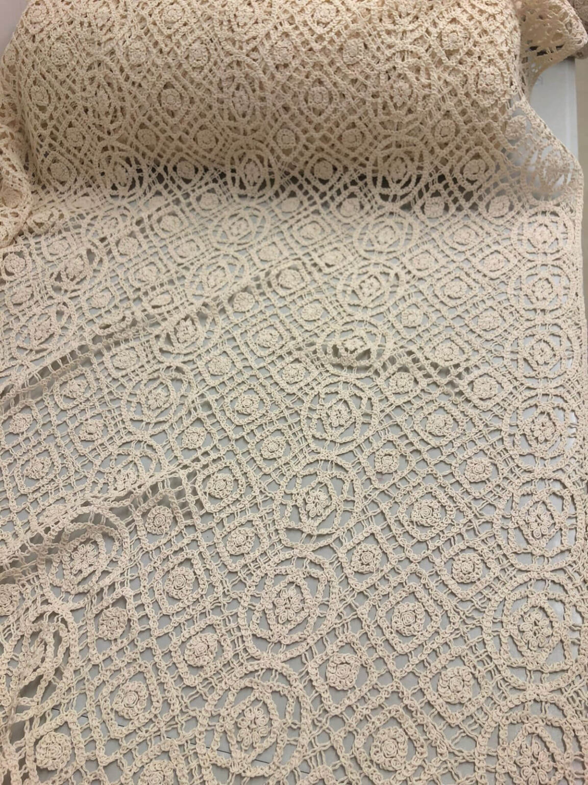 Malla Crochet – Código 38876 – Adornos Elegantísima
