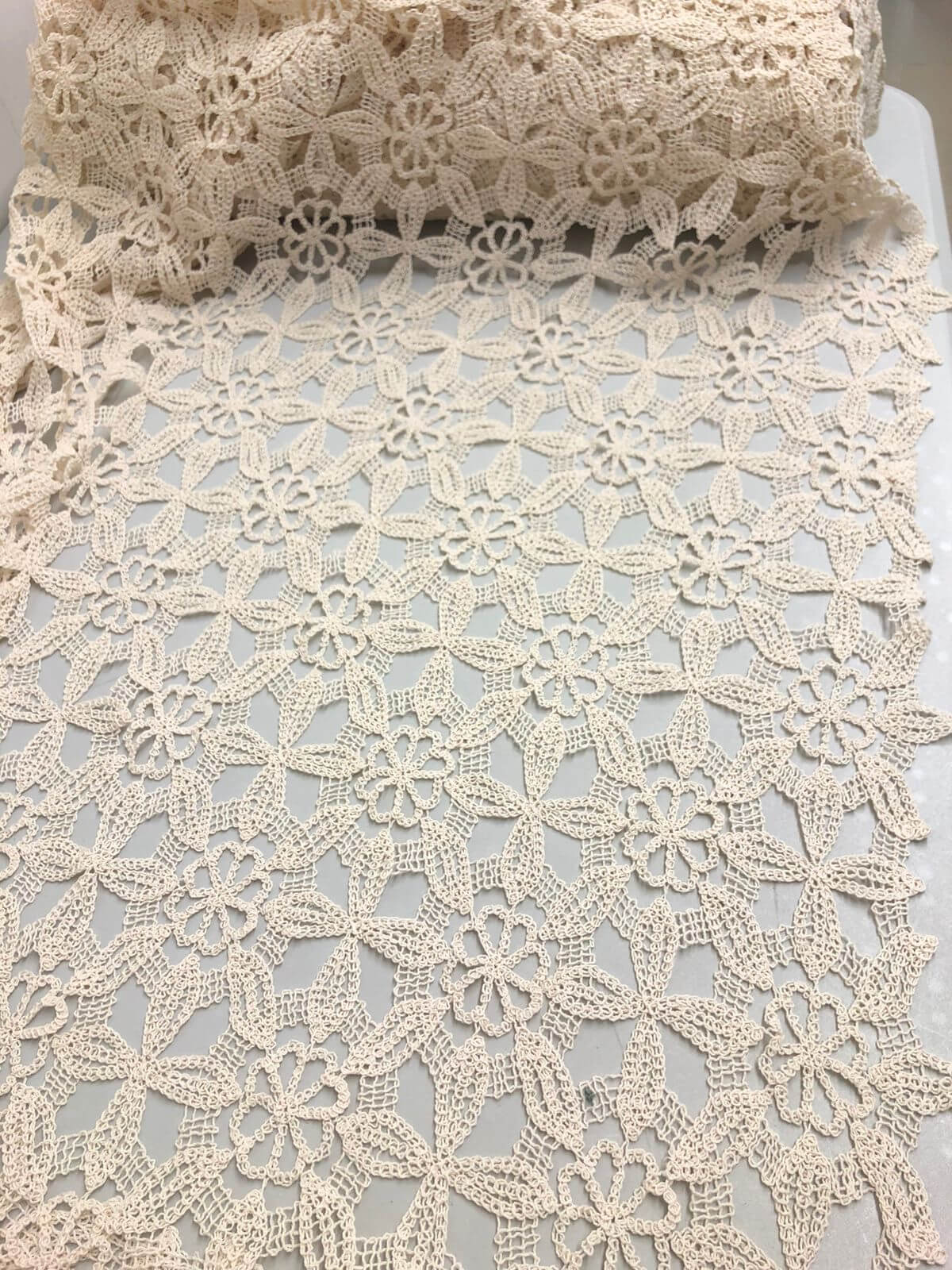 Malla Crochet – Código 38878 – Adornos Elegantísima